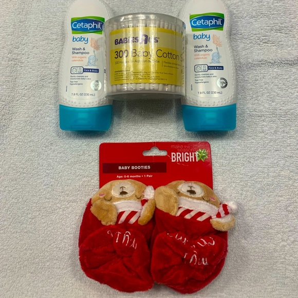 Bath, Skin & Hair | Christmas Baby Booties Bundle | Poshmark